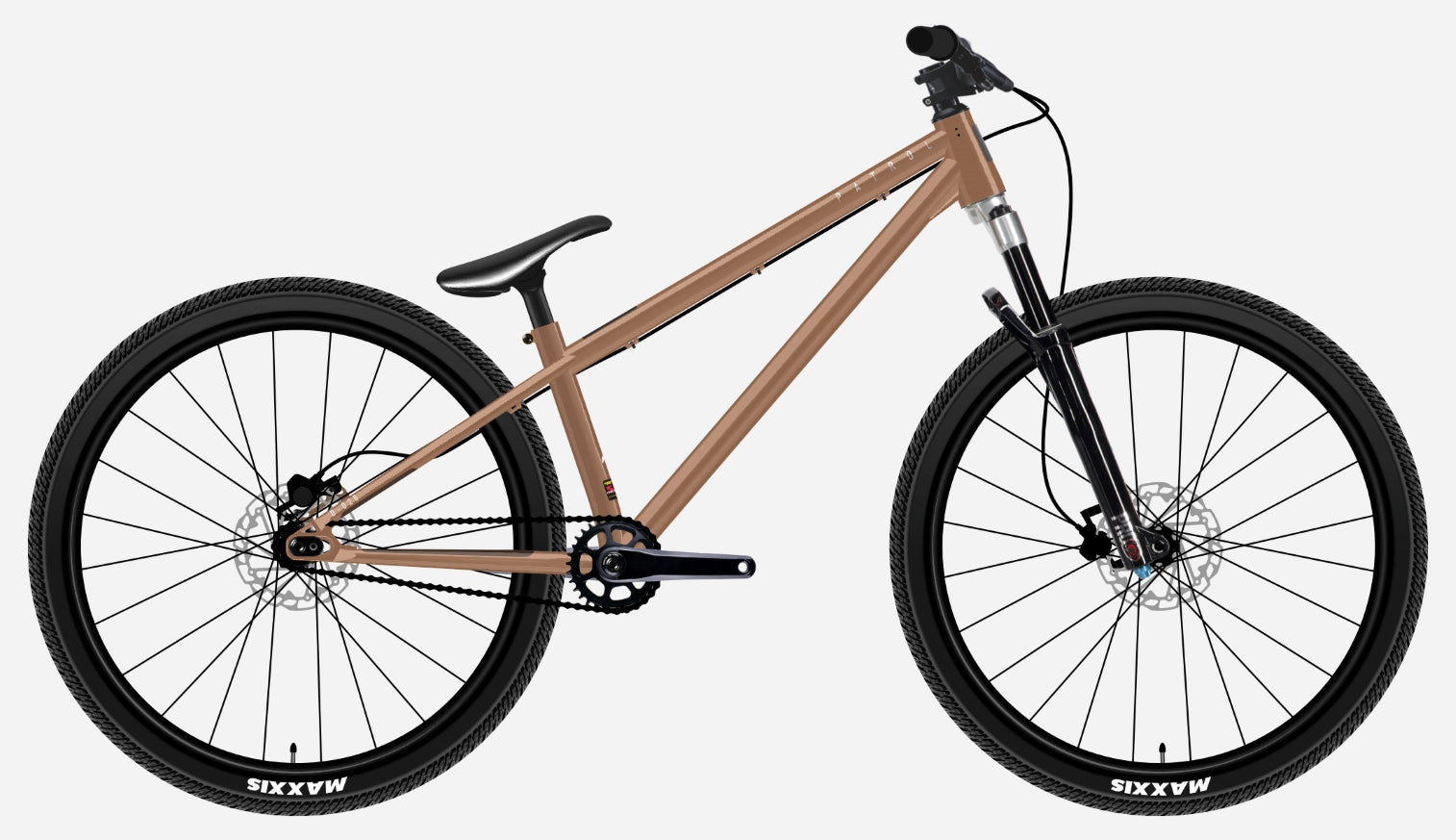 Dirt Jumper Patrol D-026 – 1800 SEND IT