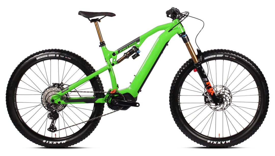 Patrol bike store